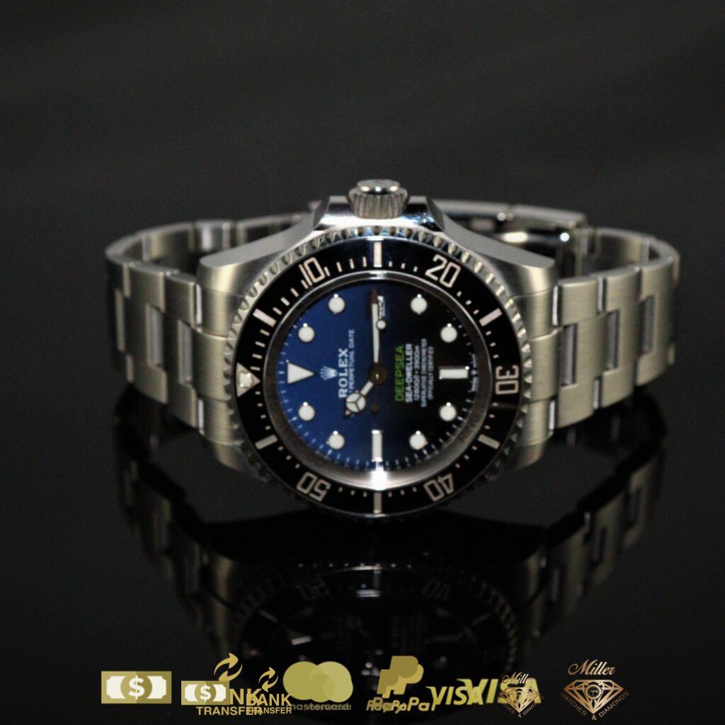 Rolex Sea-dweller – Miller Watches & Diamonds